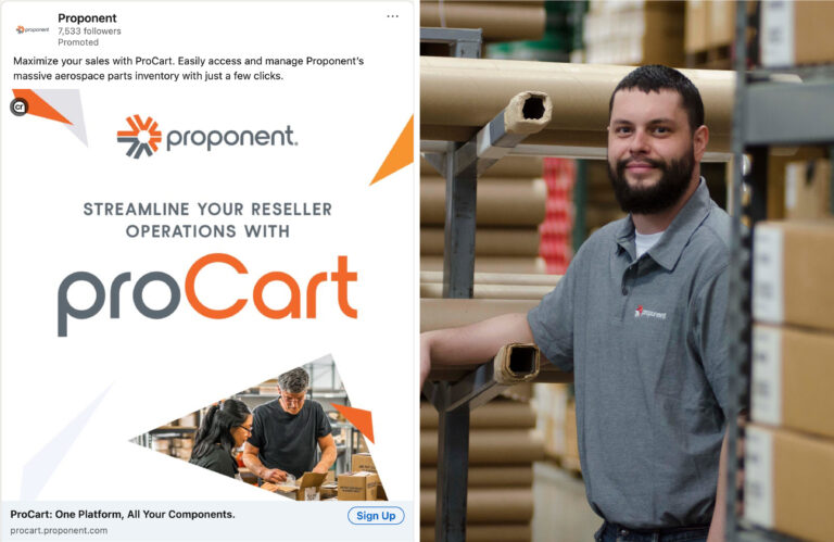 43x ROAS for Aerospace B2B eCommerce | Case Study